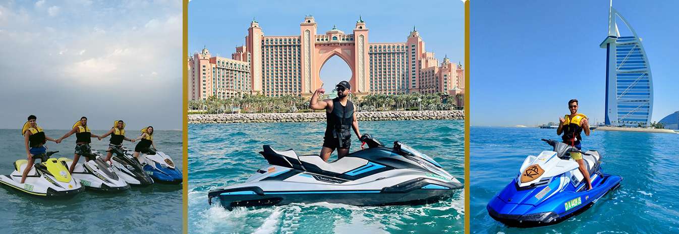 Jet Ski Ride The Ultimate Thrill - Jetski Rental Dubai
